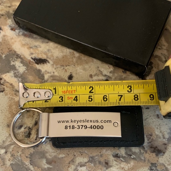 lexus key chain | Other | Lexus Keychain With Box Nwt | Poshmark